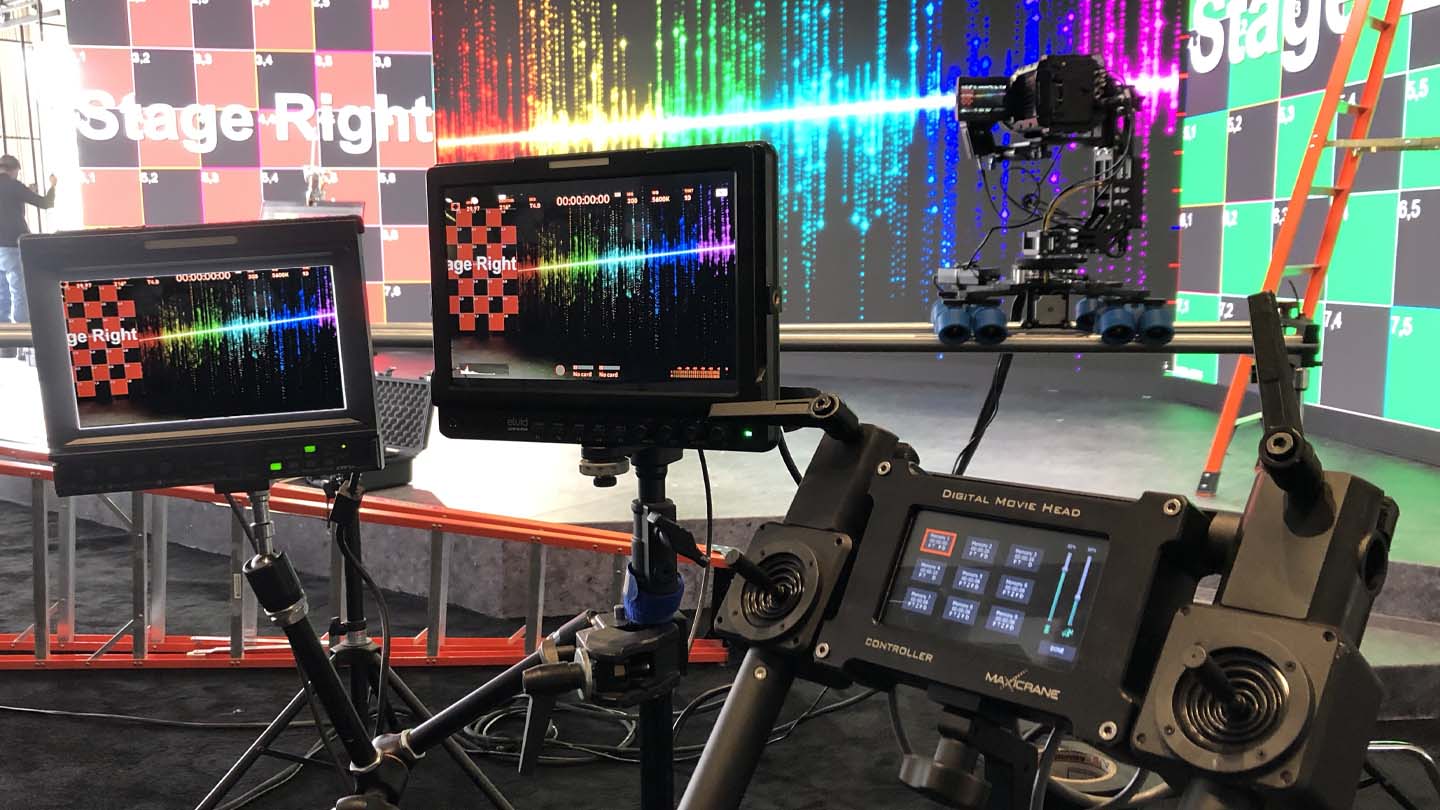 MOCO Camera Crane - Ostrich V1 – Maxicrane