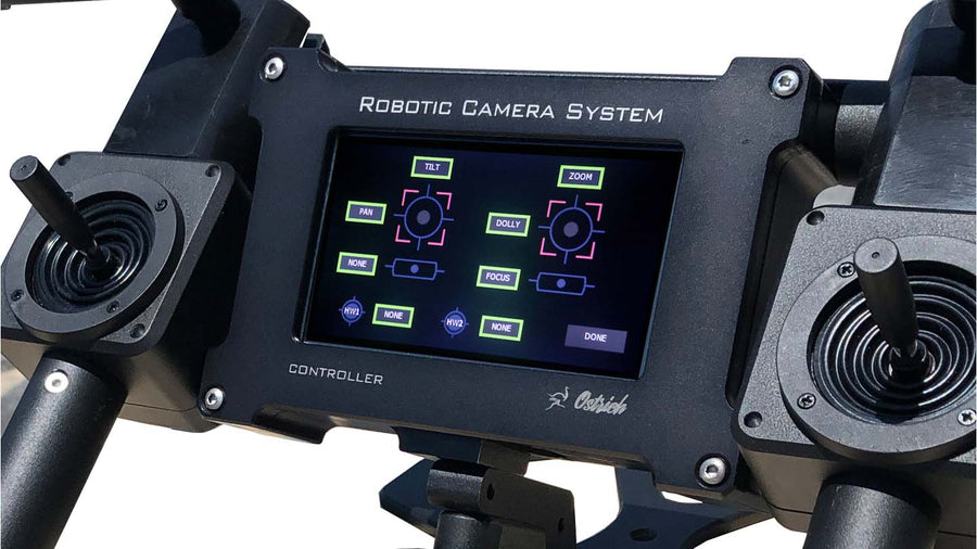 Robotic Camera Dolly - Scarab 400 – Maxicrane