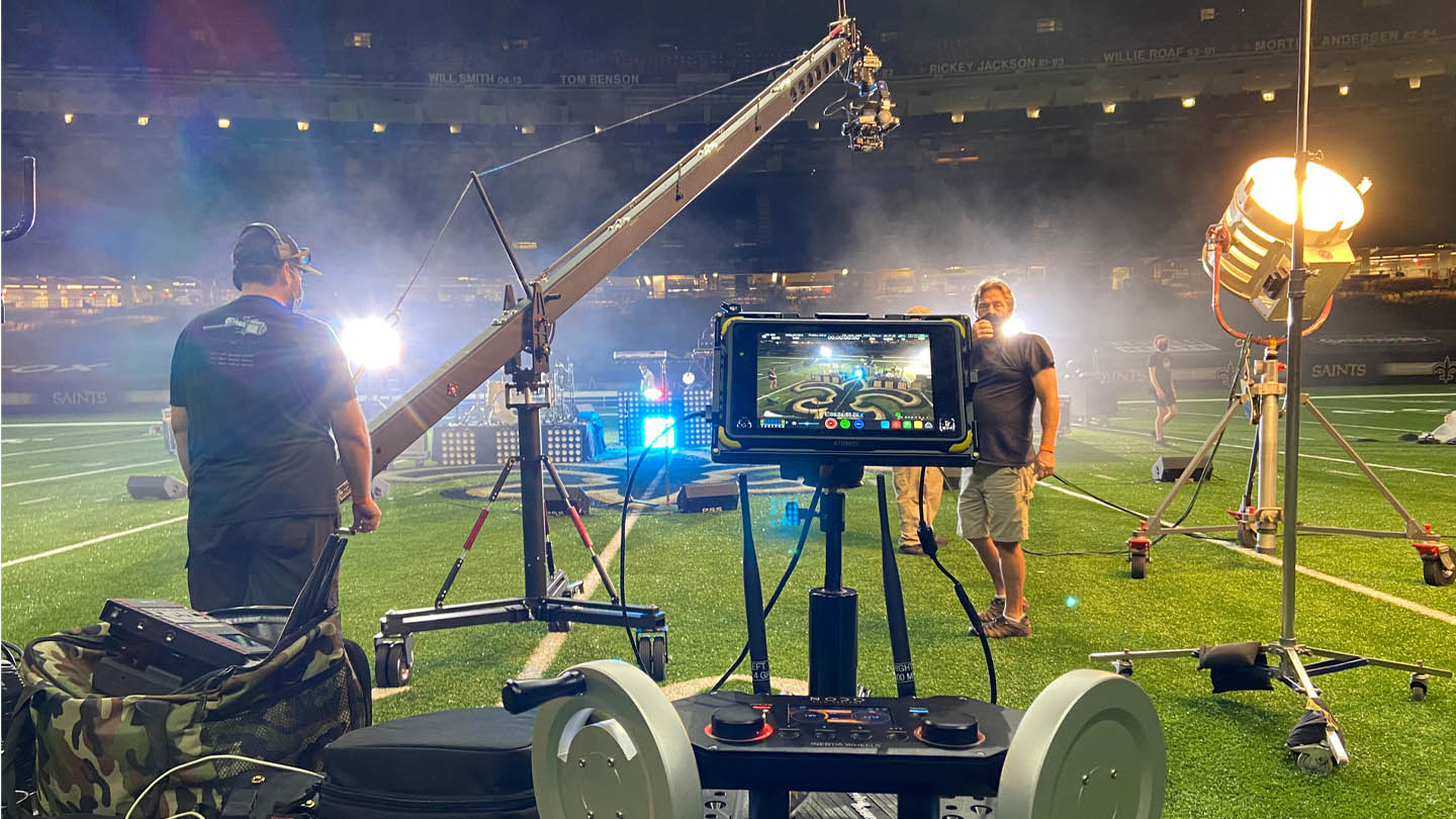 Camera Motion Control – Maxicrane