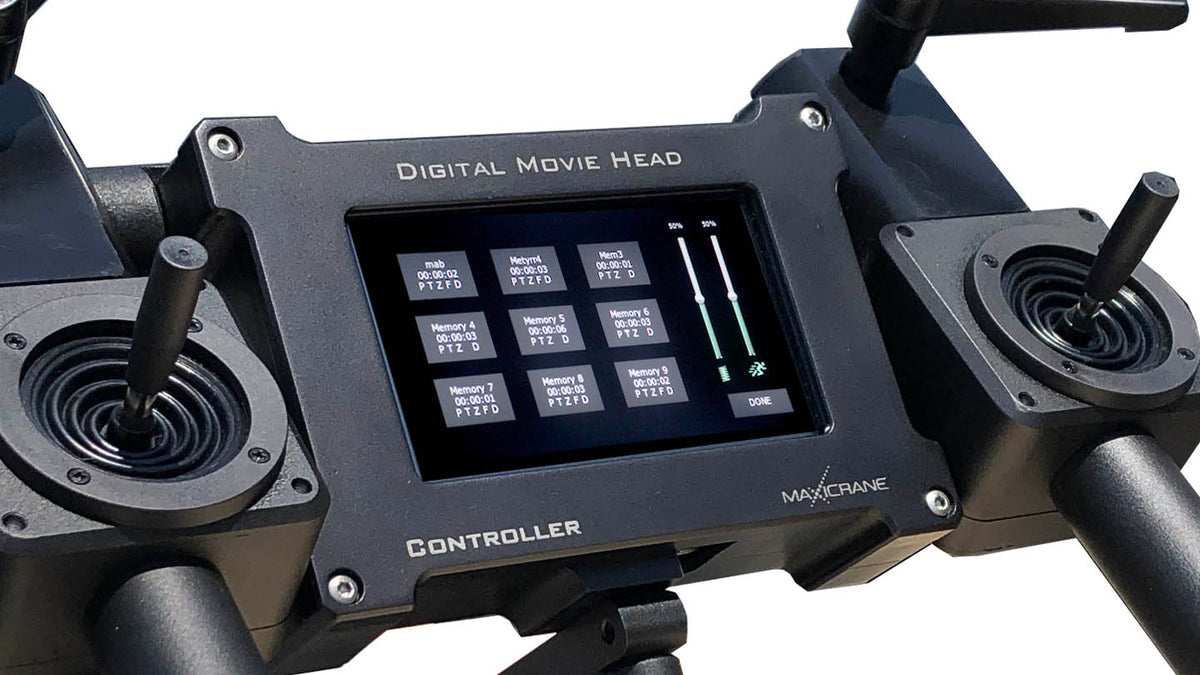 MOCO Camera Crane - Ostrich V1 – Maxicrane