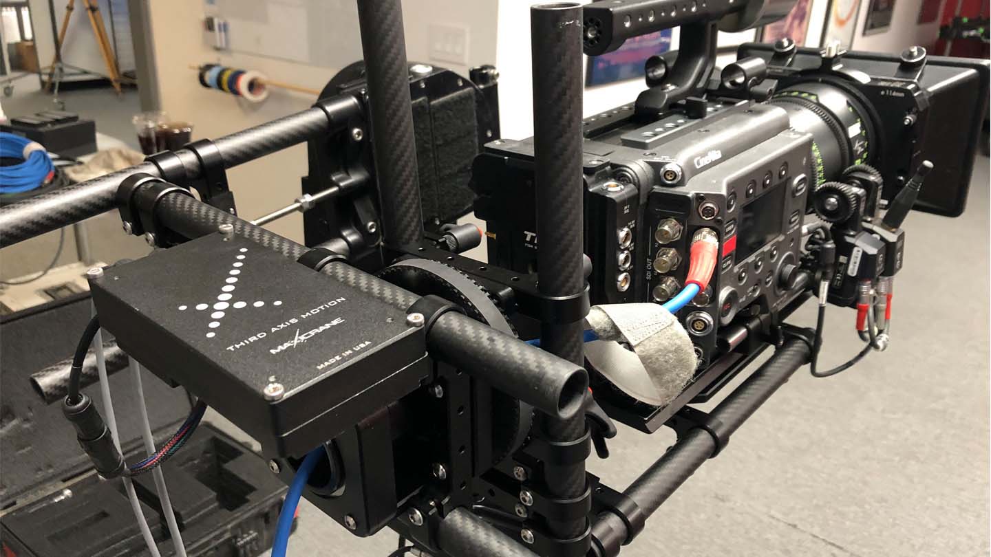 Camera Motion Control – Maxicrane