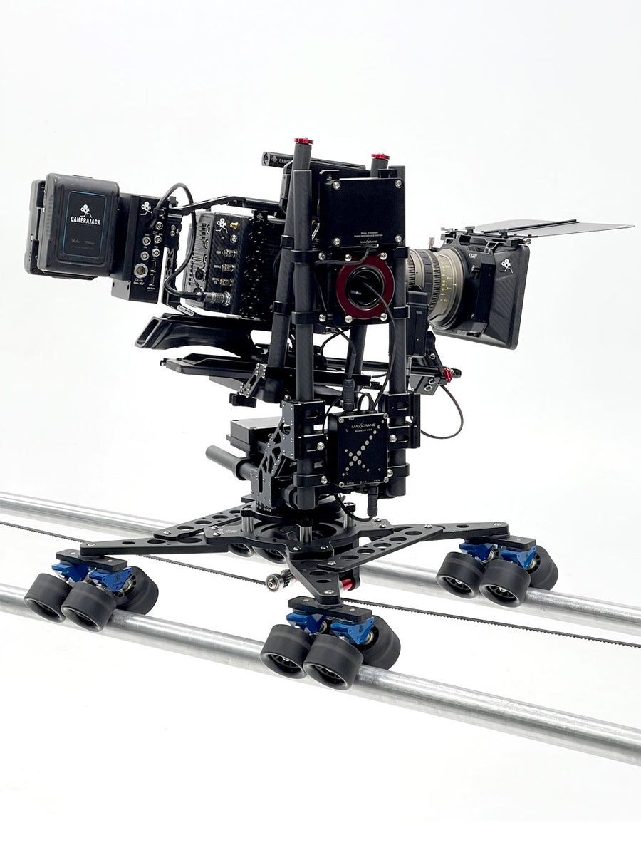 Robotic Camera Dolly - Scarab 400 – Maxicrane